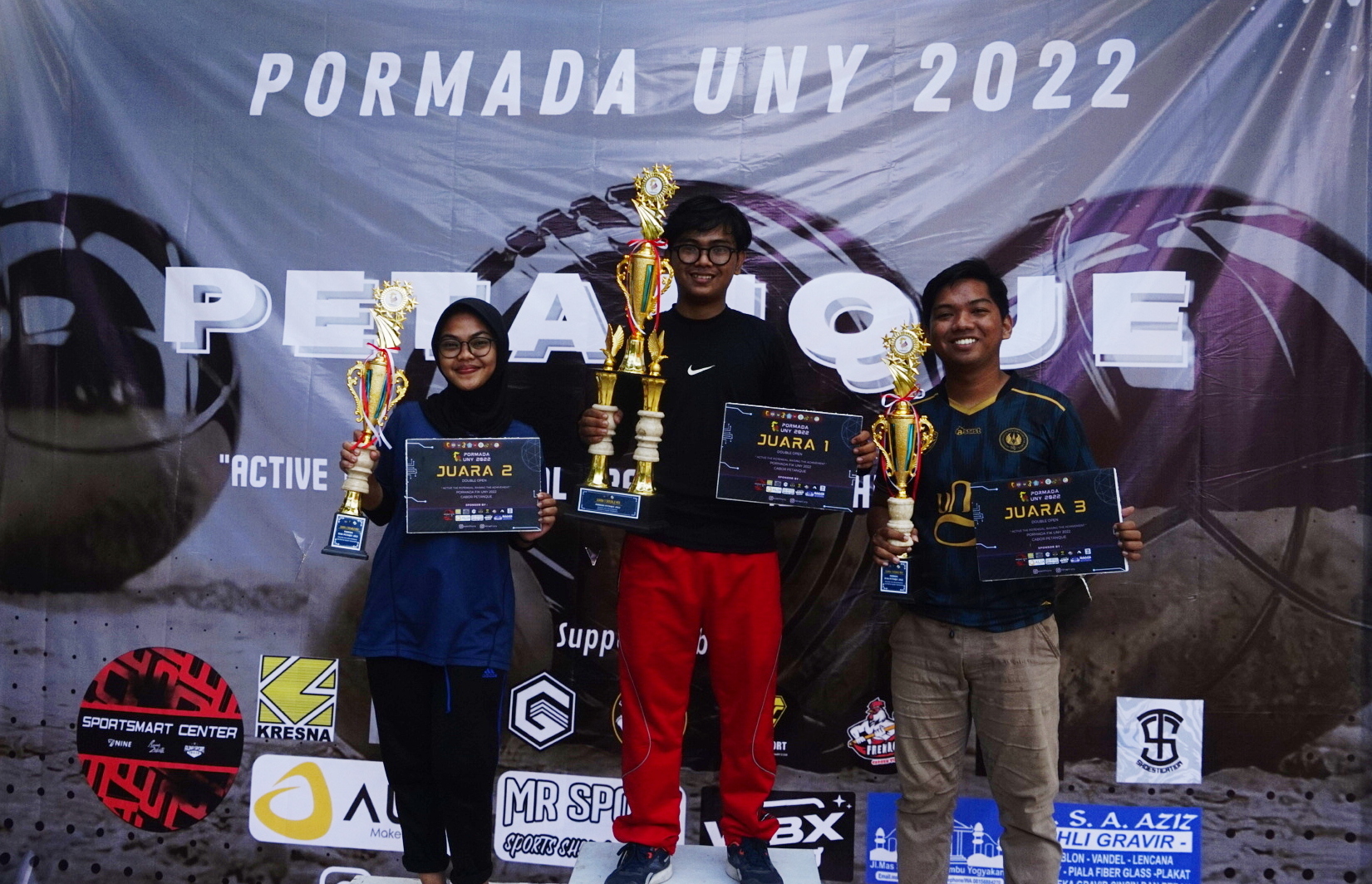 Hima Pengobatan Tradisional Gelar Pormada Petanque | Fakultas Vokasi Universitas Negeri Yogyakarta